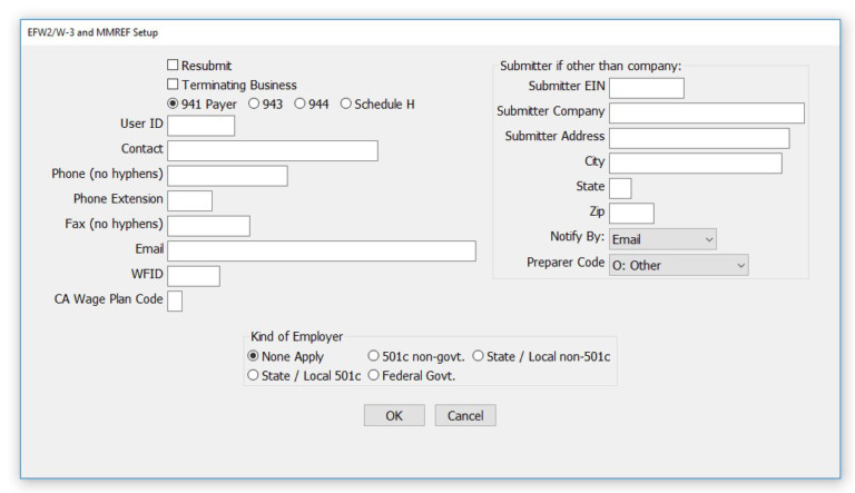 How to Print California DE-9C MMREF File in CheckMark Payroll