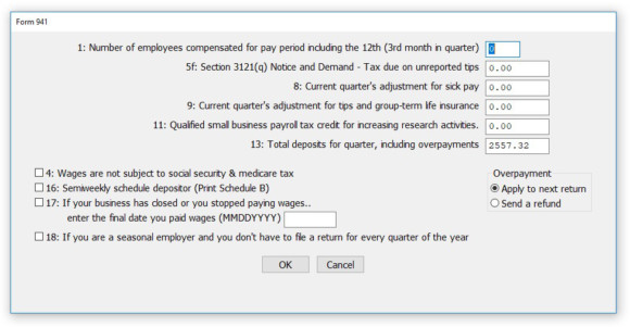How to Create 941 Reports in CheckMark Payroll Software