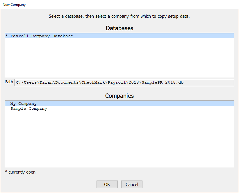 How to Create a New Company in CheckMark Payroll Software