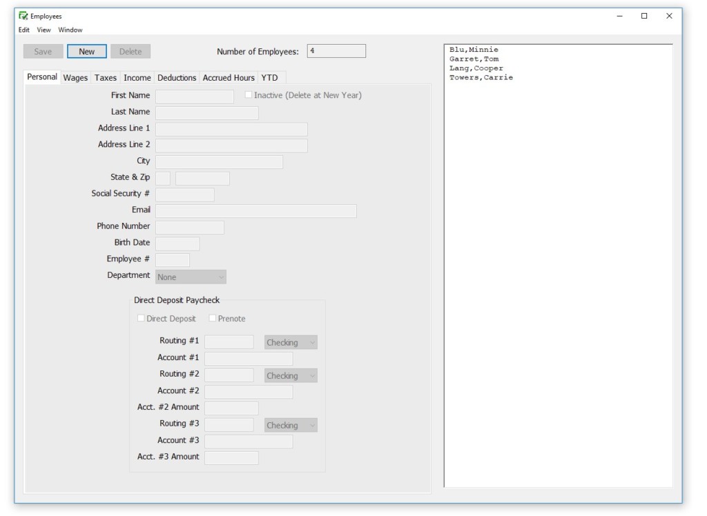 How to Set Up Employees in CheckMark Payroll Software