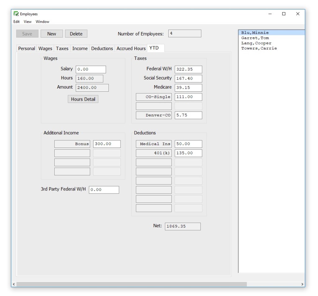 How to Set Up Employee YTD Balances Mid-Year in CheckMark Payroll
