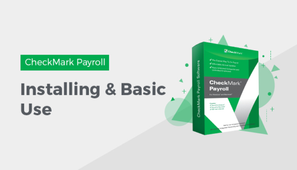 How to Install CheckMark Payroll Software