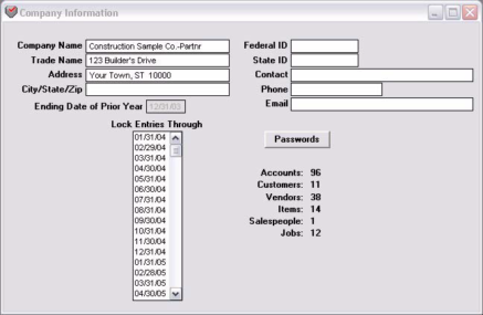 How to Set Up Basic Information in MultiLedger - CheckMark Knowledge Base