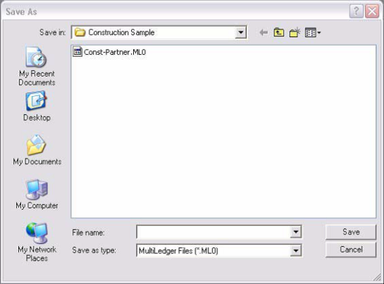 How to Create a New Company File in MultiLedger - CheckMark Knowledge Base