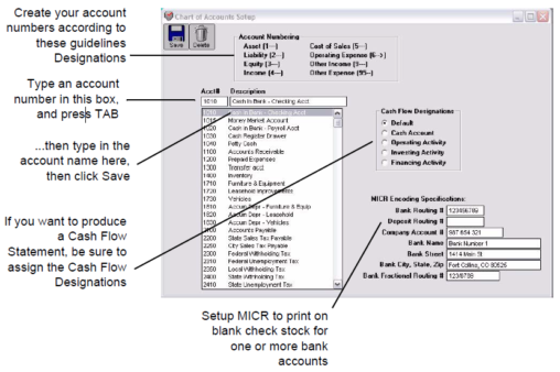 How to Set Up the Chart of Accounts in MultiLedger - CheckMark Knowledge Base