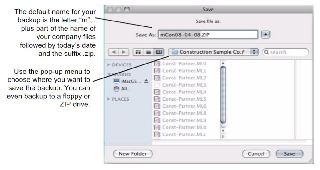 How to Back Up Your Company Files in MultiLedger? - CheckMark Knowledge Base
