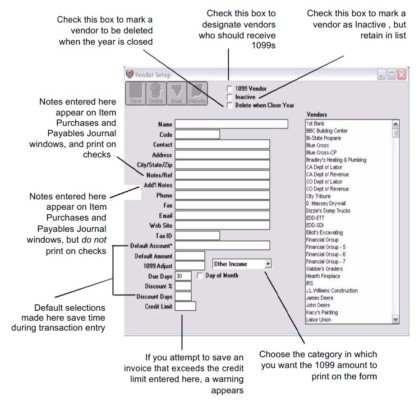 How to Set Up, Modify & Delete Vendors in MultiLedger? - CheckMark Knowledge Base