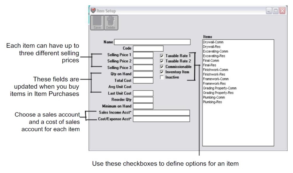 How to Set Up, Modify & Delete Items in MultiLedger? - CheckMark Knowledge Base