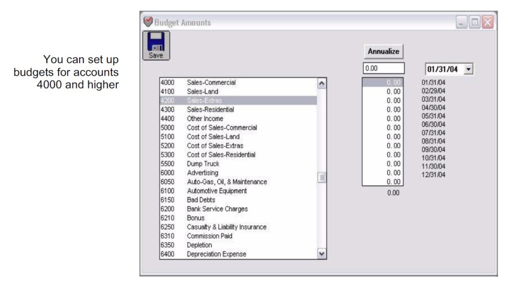 How to Set Up Budget Amounts in CheckMark MultiLedger? - CheckMark Knowledge Base