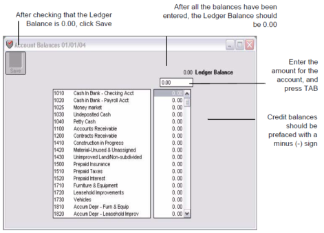 How to Set Up Ledger Account Balances in MultiLedger - CheckMark Knowledge Base