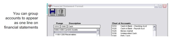 How to Customize Financial Statements in CheckMark MultiLedger? - CheckMark Knowledge Base
