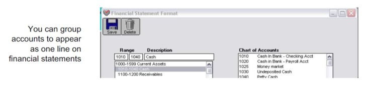 How to Customize Financial Statements in CheckMark MultiLedger? - CheckMark Knowledge Base