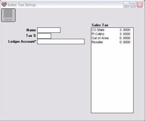 How to Set Up, Modify & Delete Sales Tax in CheckMark MultiLedger? - CheckMark Knowledge Base