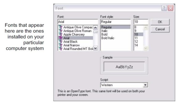 How to Select Font for Printing in CheckMark MultiLedger? - CheckMark Knowledge Base