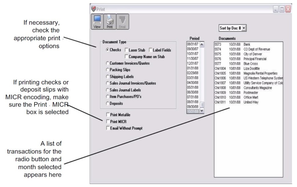 How To Use Print Screen In Checkmark Multiledger Checkmark Knowledge Base