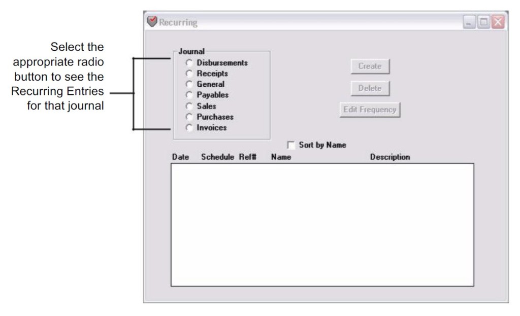 How to Add Recurring Transactions in MultiLedger? - CheckMark Knowledge Base