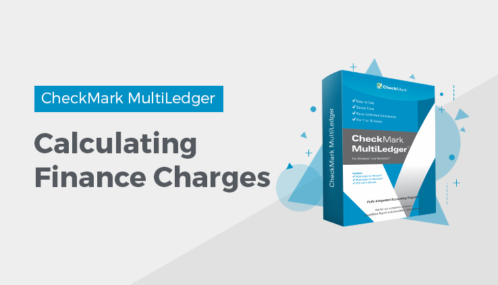 How to Calculate Finance Charges in MultiLedger? - CheckMark Knowledge Base