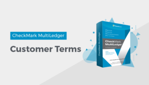 What is Customer Terms in CheckMark MultiLedger? - CheckMark Knowledge Base