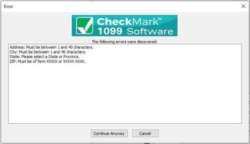 How to Set Up Recipients in CheckMark 1099 Software - CheckMark Knowledge Base