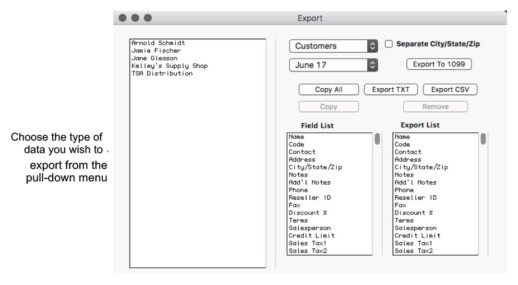 How to Export from CheckMark MultiLedger - CheckMark Knowledge Base