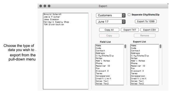 How to Export from CheckMark MultiLedger - CheckMark Knowledge Base