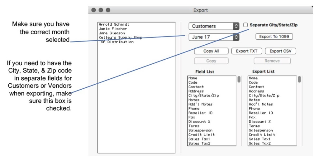 How to Export from CheckMark MultiLedger - CheckMark Knowledge Base