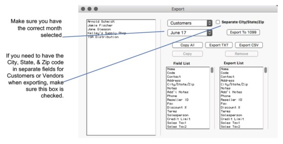 How to Export from CheckMark MultiLedger - CheckMark Knowledge Base