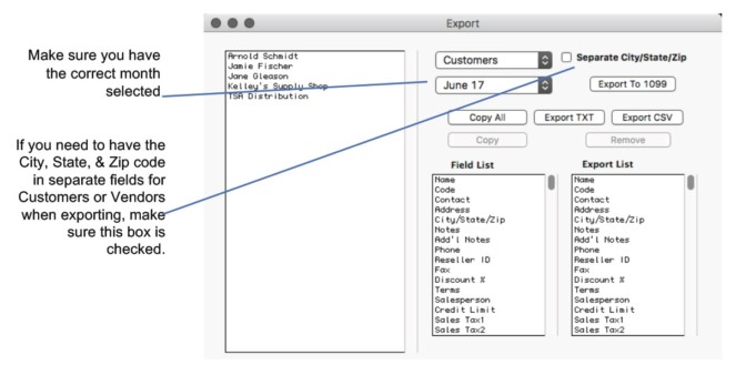 How to Export from CheckMark MultiLedger - CheckMark Knowledge Base