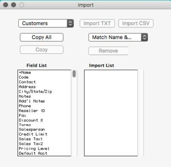 How to Import Data into CheckMark MultiLedger - CheckMark Knowledge Base