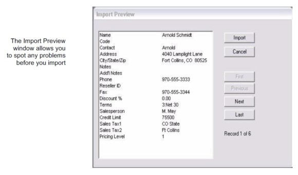 How To Import Data Into Checkmark Multiledger Checkmark Knowledge Base
