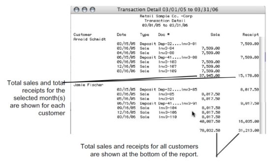 How to Create Customer History Reports - CheckMark Knowledge Base