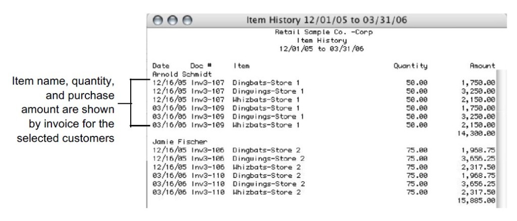 How to Create Customer History Reports - CheckMark Knowledge Base