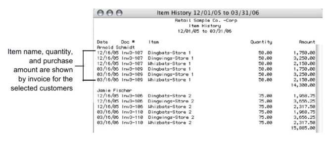 How to Create Customer History Reports - CheckMark Knowledge Base