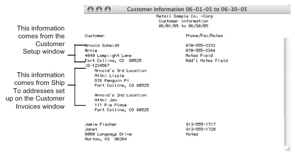 How to Create Customer Information Reports - CheckMark Knowledge Base