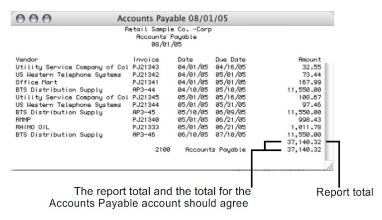 How to Create Accounts Payables Reports - CheckMark Knowledge Base