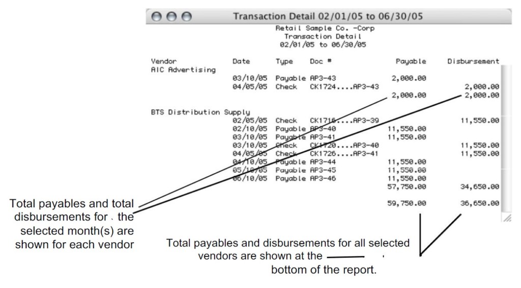 How to Create Vendor History Reports - CheckMark Knowledge Base