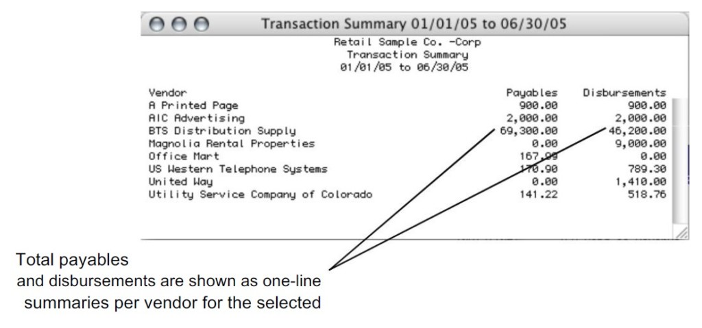 How to Create Vendor History Reports - CheckMark Knowledge Base