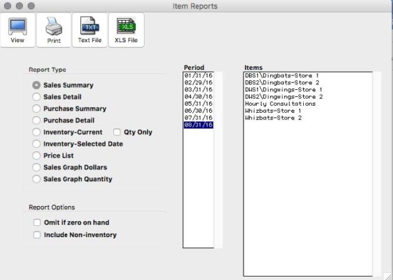 How to Create Item Report - CheckMark Knowledge Base