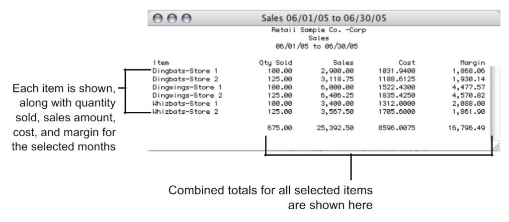 How to Create Item Report - CheckMark Knowledge Base