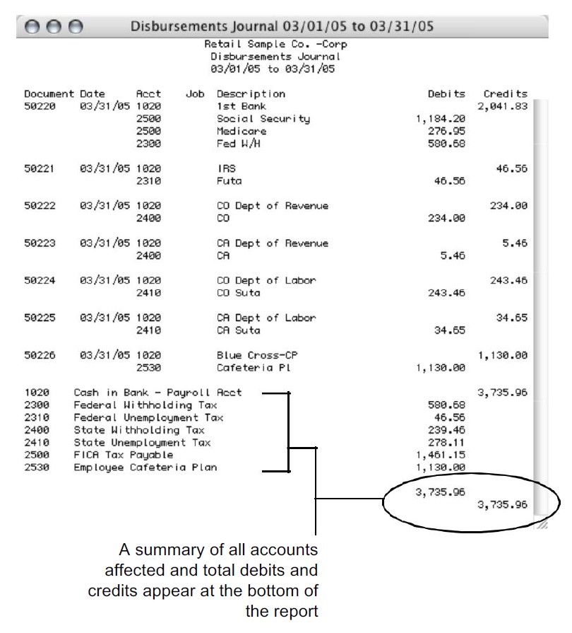 How to Create Transaction Journals Reports - CheckMark Knowledge Base