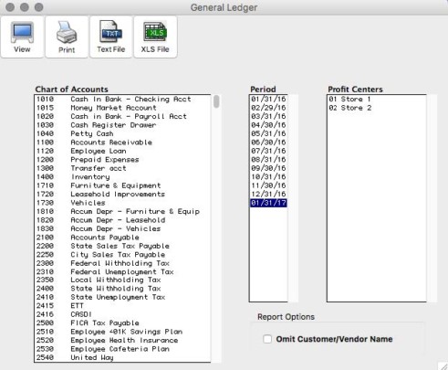 How to Create General Ledger Report - CheckMark Knowledge Base