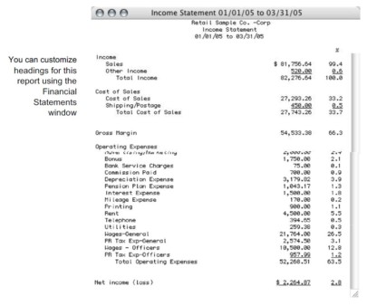 How to Create Income Statement Report - CheckMark Knowledge Base