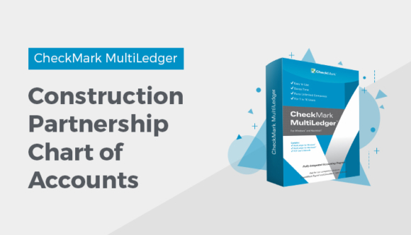 Construction Partnership Chart of Accounts - CheckMark Knowledge Base