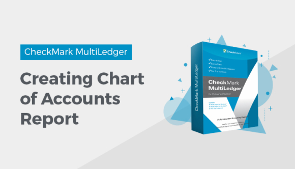 How to Create Chart of Accounts Report - CheckMark Knowledge Base