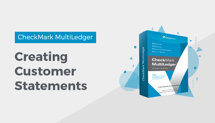 How To Create Customer Statements Checkmark Knowledge Base