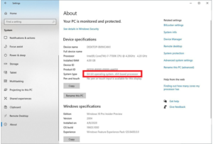 How to determine if you have a 32-bit or 64-bit CPU? - CheckMark ...