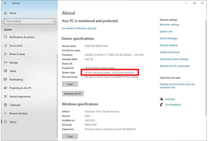 How to determine if you have a 32-bit or 64-bit CPU? - CheckMark ...