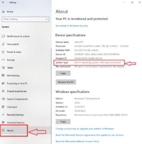 How to determine if you have a 32-bit or 64-bit CPU? - CheckMark ...