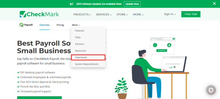 How to Install Patches on 64-bit CheckMark Payroll – MAC