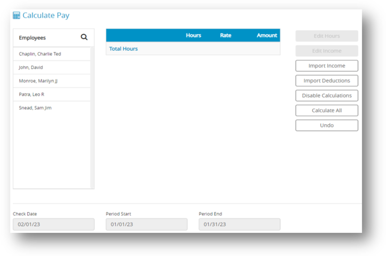 How to Calculate Employee Payroll in CheckMark Online Payroll